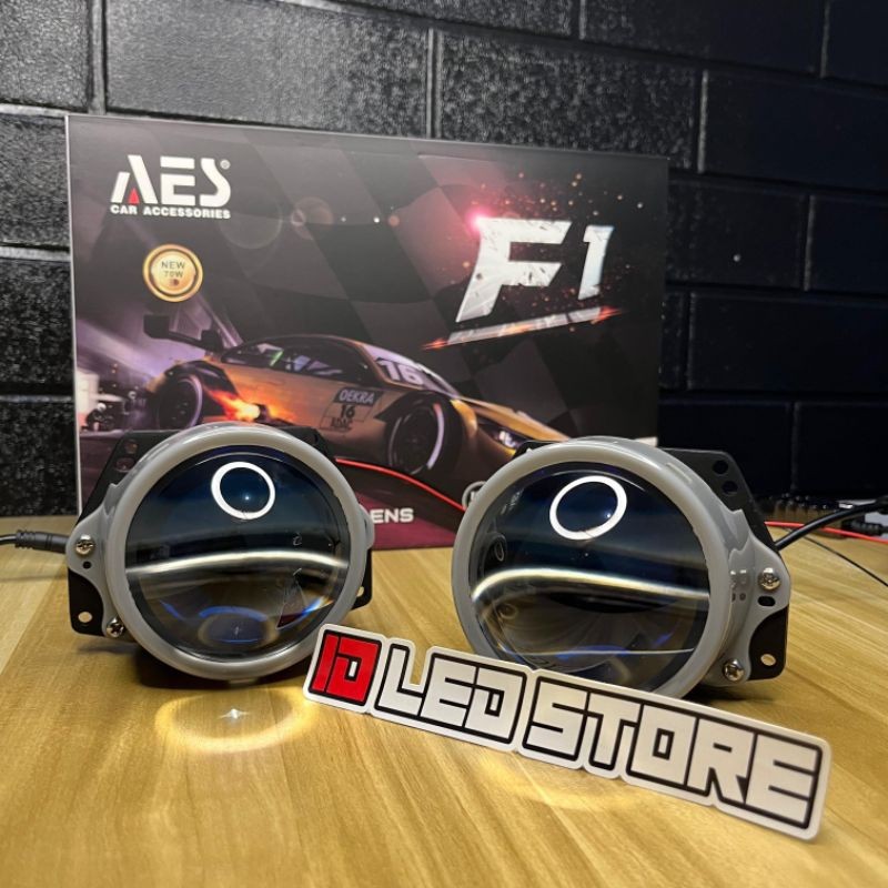 Jual PROMO TERBATAS Paket Komplit Biled AES 3 Inch Setara Turbo Gen 2 ...