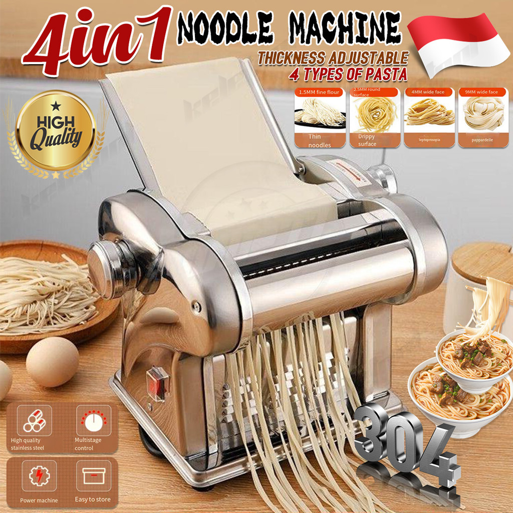 Jual Mesin mie listrik kue bawang Mesin mie pasta giling mie giling ...