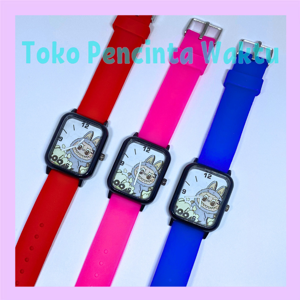 Jual (COD) Jam tangan labubu Jam Tangan Sport Adidas Pria dan Wanita ...