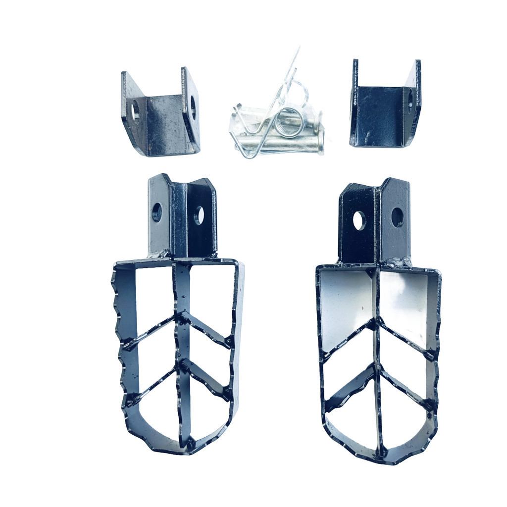 Jual Injekan kaki Universal Trail Motor CRF KLX - Foot Step 1Set Trail ...