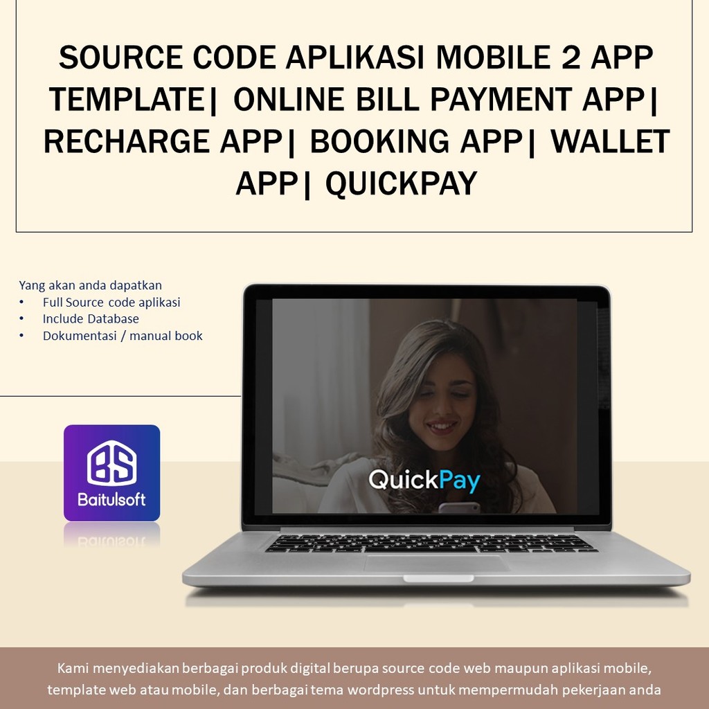 Jual SOURCE CODE APLIKASI MOBILE 2 APP TEMPLATE| ONLINE BILL PAYMENT APP| RECHARGE APP| BOOKING ...