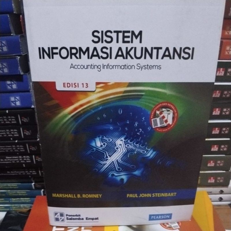 Jual Buku SISTEM INFORMASI AKUNTANSI EDISI 13 MULAI BAB 1-13 | Shopee Indonesia