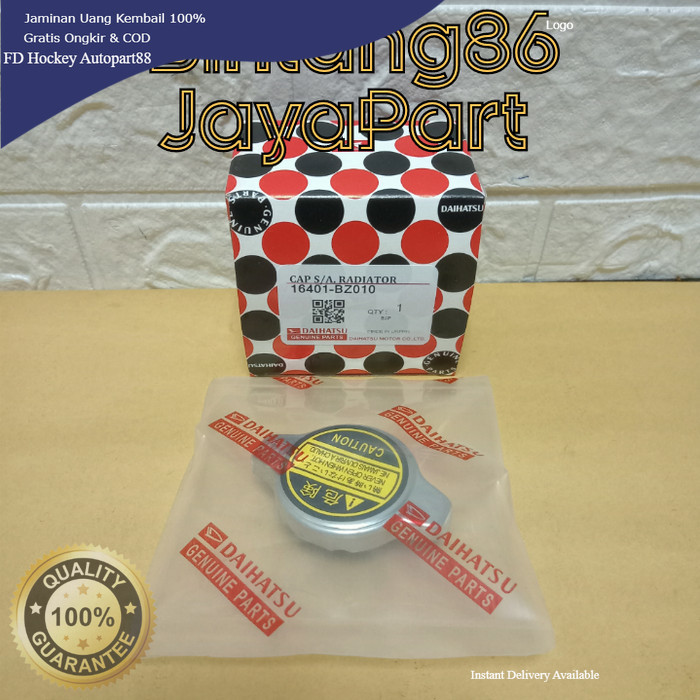 Jual CAP RADIATOR TUTUP RADIATOR TERIOS TARUNA LUXIO TARUNA GRAN MAX ...