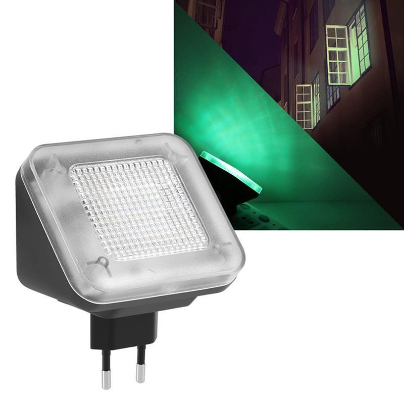 Jual Fake TV Simulator Built-In 4 Modes LED Simulator Fake TV Burglar ...