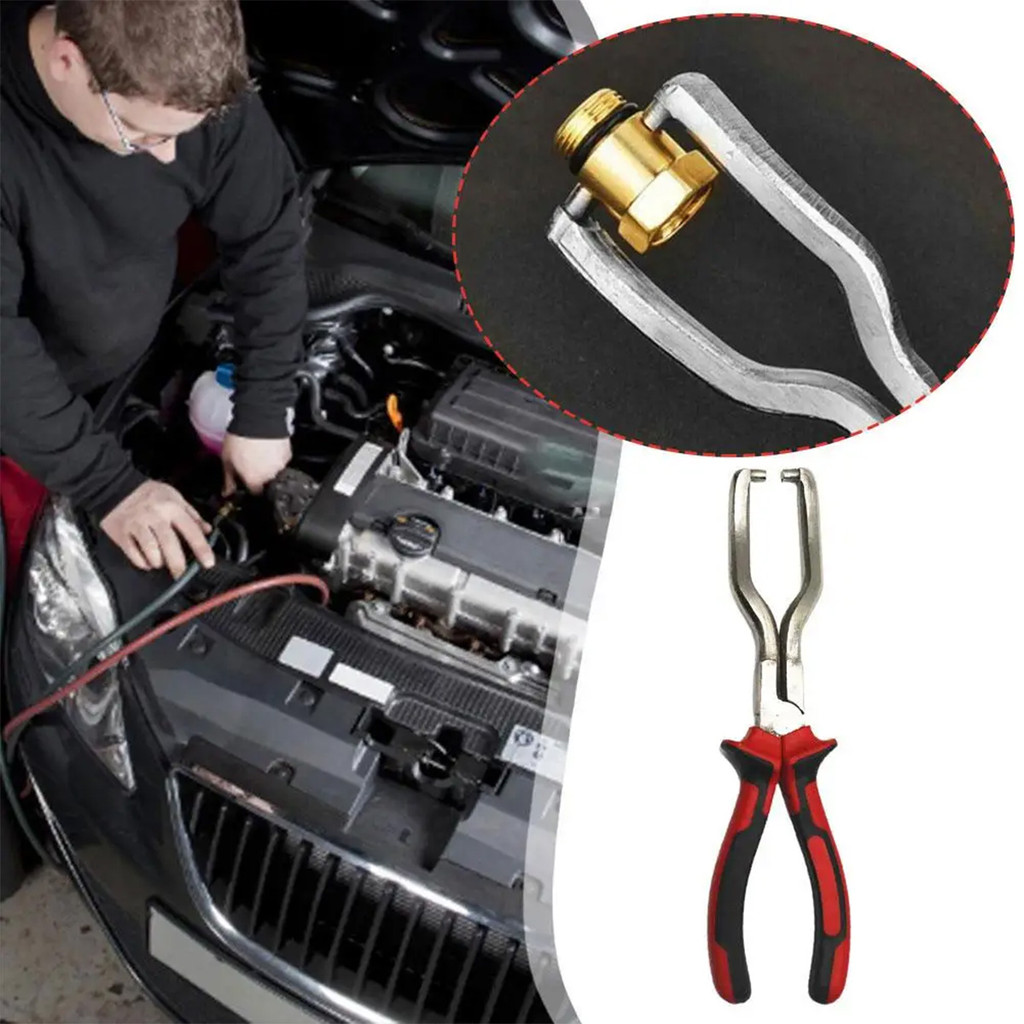 Jual Tang Penjepit Selang Tabung Bensin Clamp Alat /Pipa Bahan Bakar ...