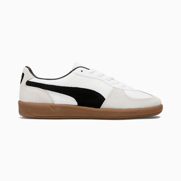Jual SEPATU SNEAKERS PUMA PALERMO LTH WHITE-VAPOR GRAY 39646401 / 20242 ...
