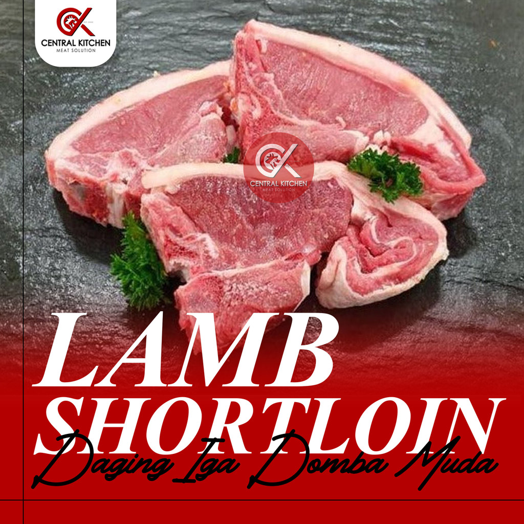 Jual Lamb Shortloin / Daging Iga Domba Muda 250gr | Shopee Indonesia