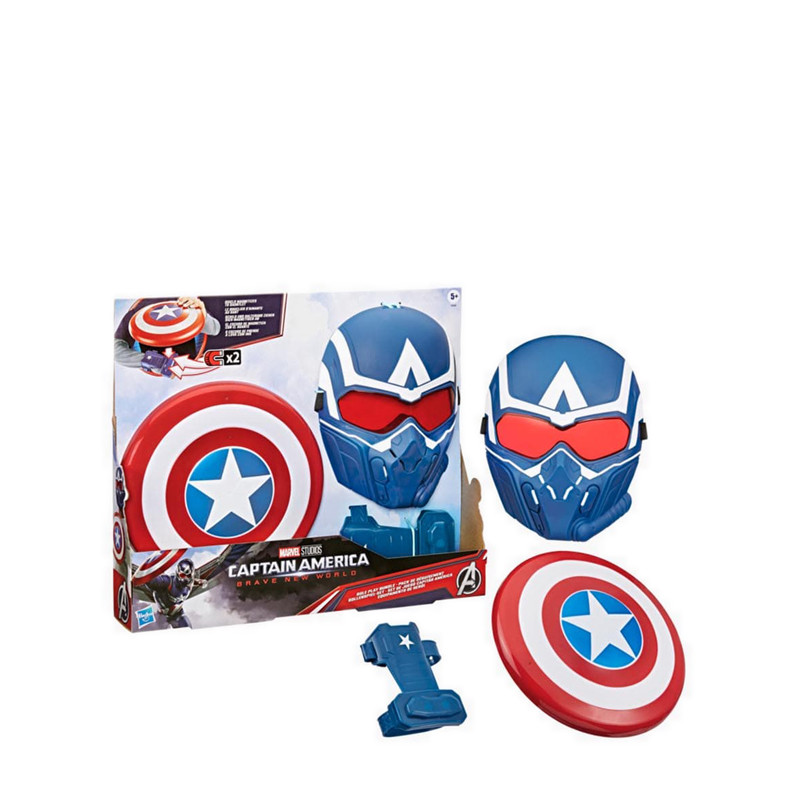 Jual Marvel Captain America: Brave New World Role-Play Bundle ...