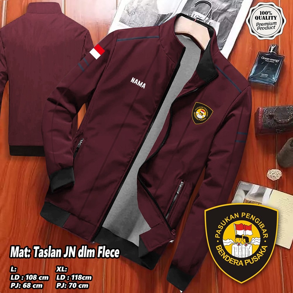 Jual JAKET PASKIBRAKA BAHAN PARASUT UNTUK PRIA DAN WANITA TERBARU ...