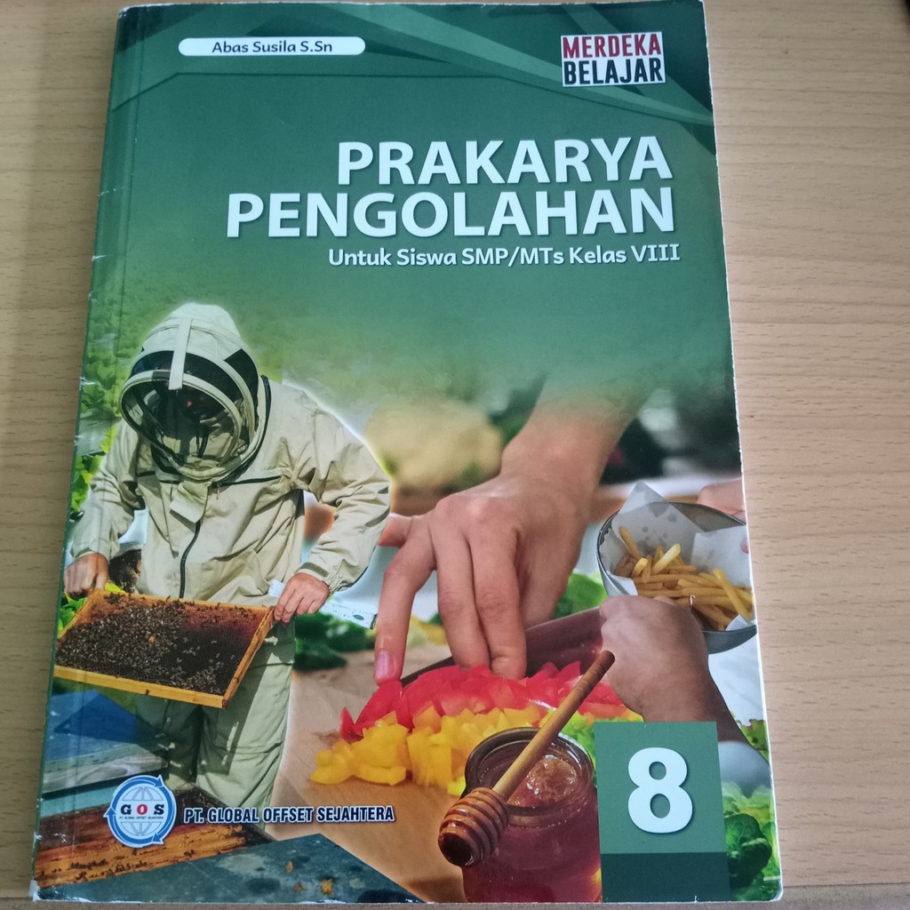 Jual Buku Siswa PRAKARYA PENGOLAHAN Kelas 8 SMP/MTs Kurikulum Merdeka | Shopee Indonesia