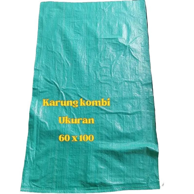 Jual karung combi padi atau sak kombi untuk hasil panen ukuran ...