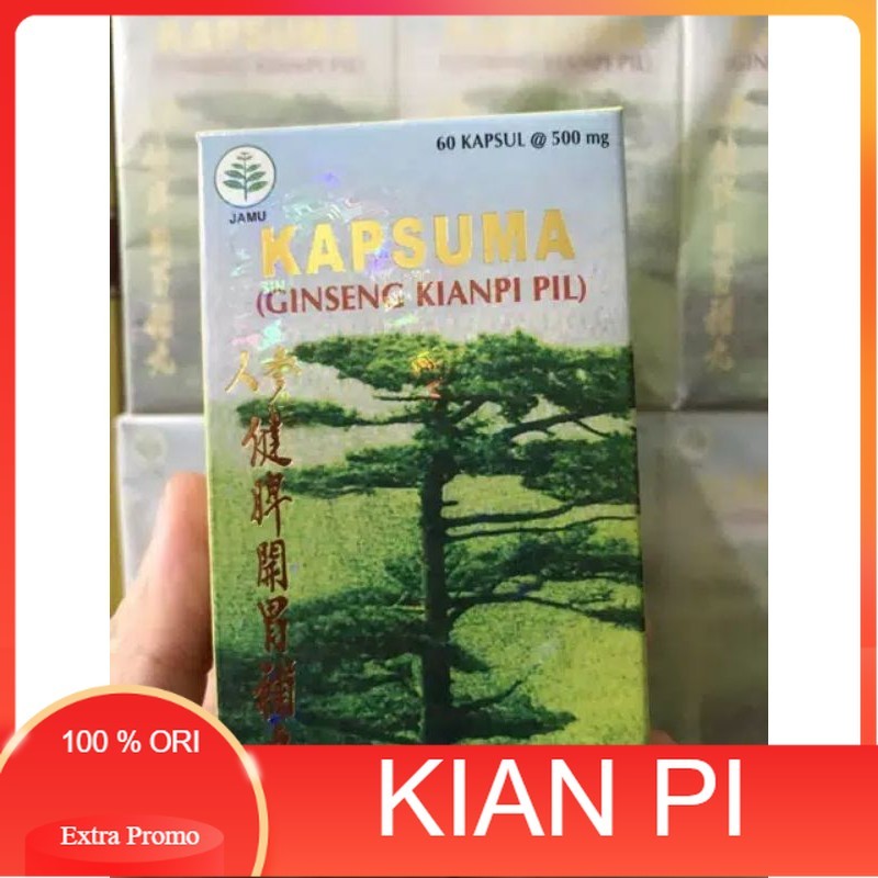 Jual Kapsuma (Ginseng Kianpi Pil) | Shopee Indonesia