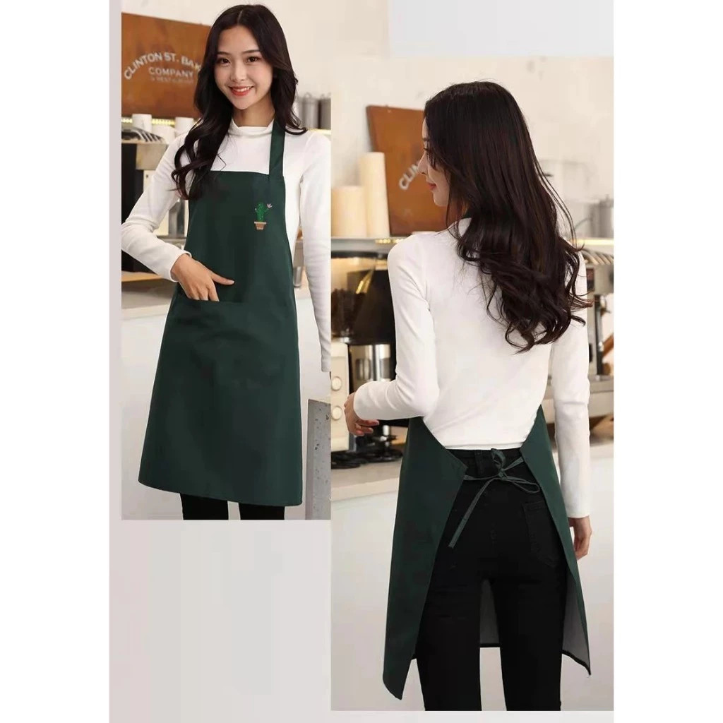 Jual Apron Dapur / Apron Barista / Celemek Etsuko | Shopee Indonesia