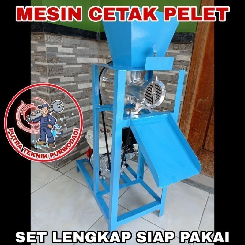 Jual MESIN CETAK PELET MESIN GILING DAGING BUMBU KACANG SAMBAL CABE ...