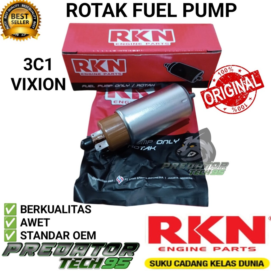 Jual ROTAK FUEL PUMP INJEKSI RKN 3C1 VIXION OLD JAPAN HIGH QUALITY ...