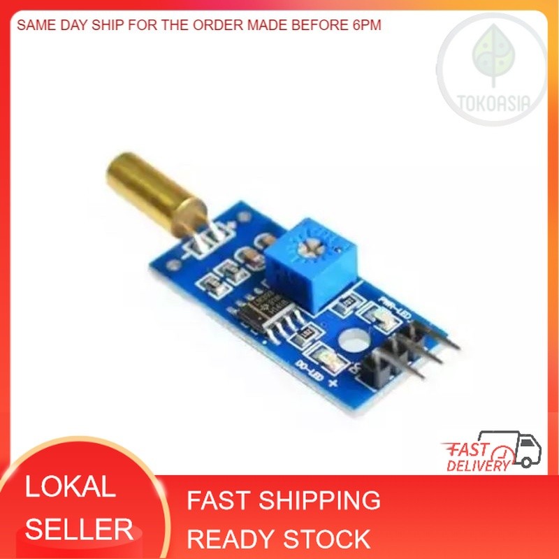 Jual SW-520D Tilt Switch Sensor Module | Shopee Indonesia