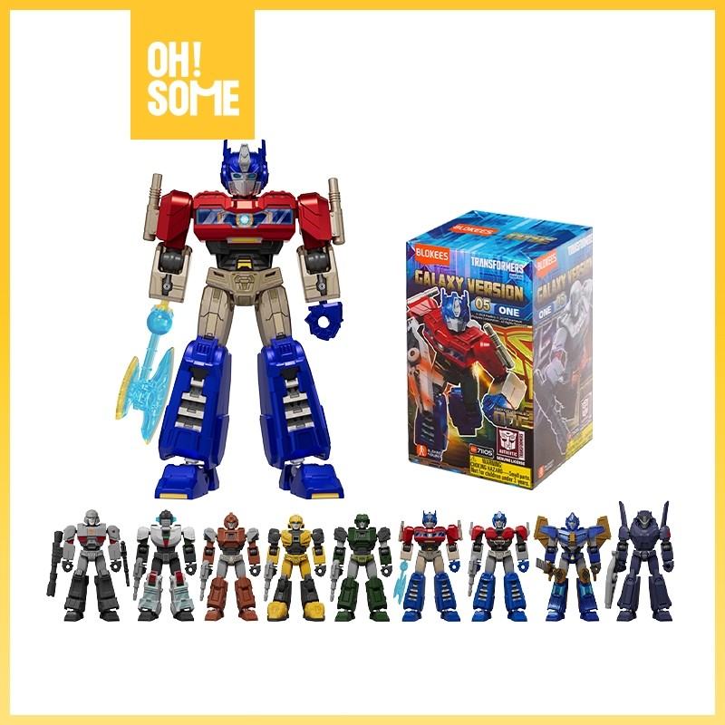 Jual OHSOME Blind Box Gacha Set Koleksi Figure Transformers ONE Seri ...