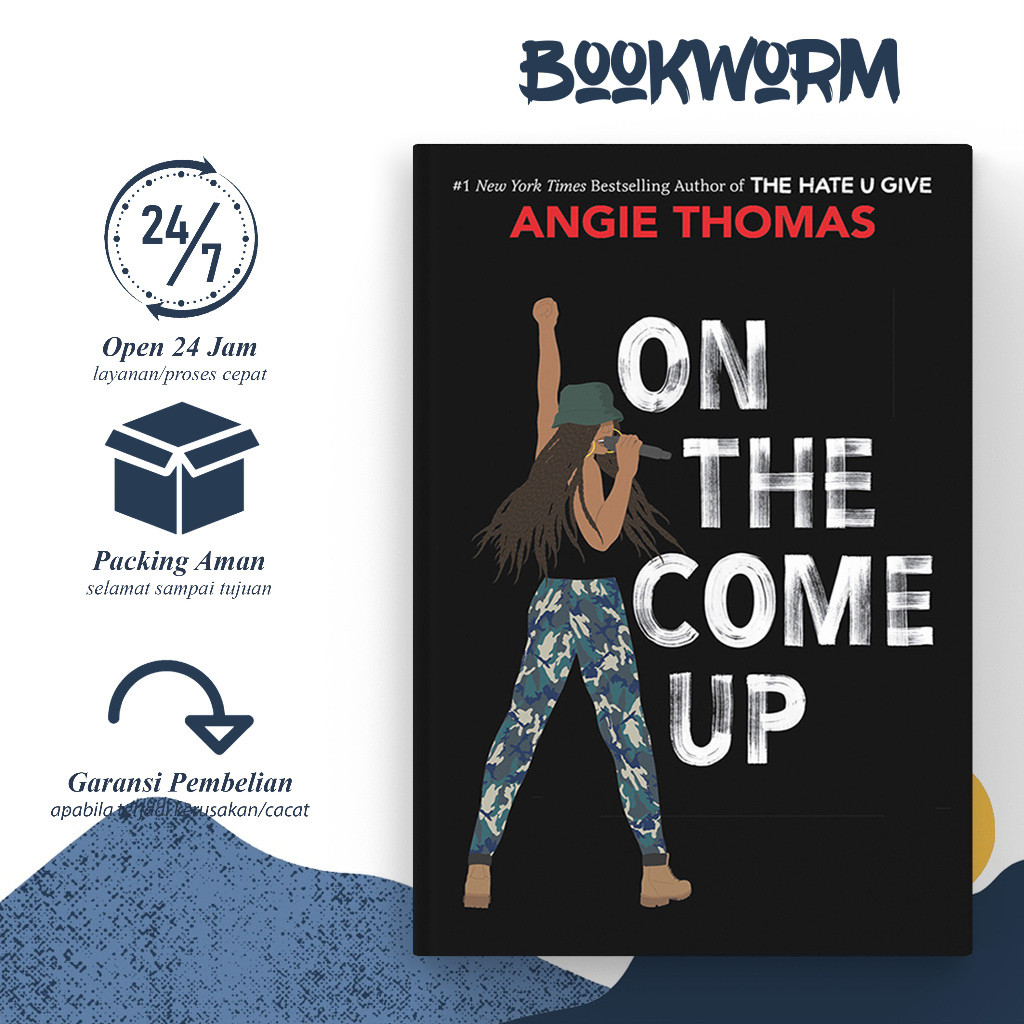 Jual On the Come Up by Angie Thomas (English) | Shopee Indonesia