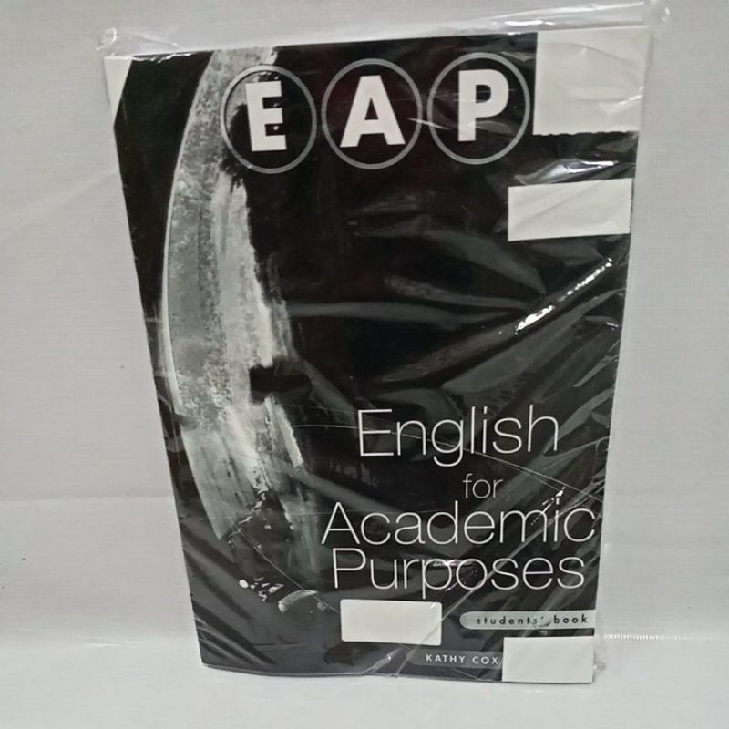 Jual buku english for academic purposes | Shopee Indonesia