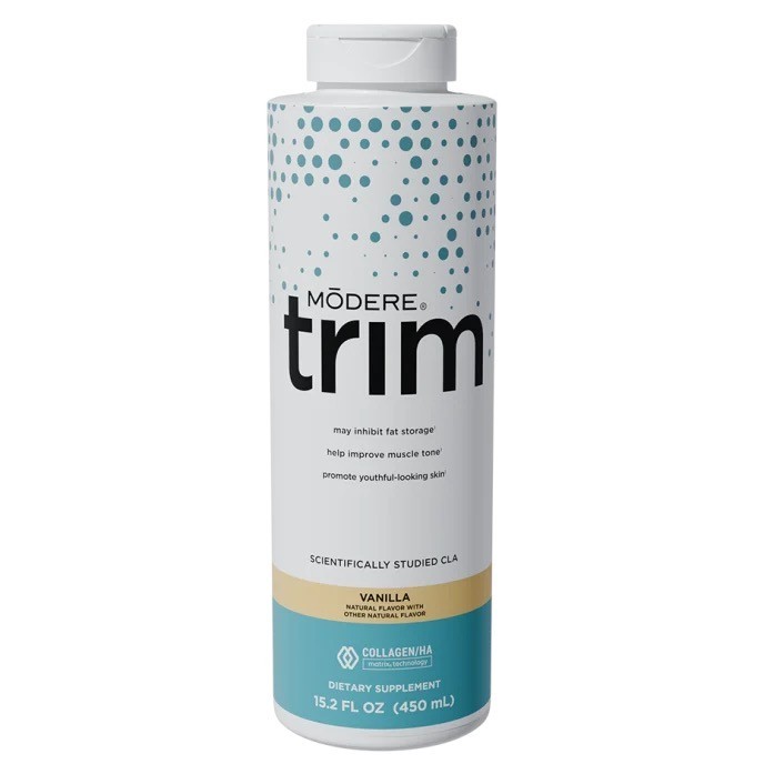 Jual MODERE TRIM Collagen HA Peptides with Hyaluronic Acid 450 ml USA ...