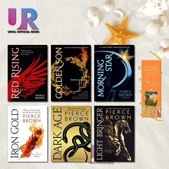Jual Red Rising (6 book series) By Pierce Brown | Shopee Indonesia