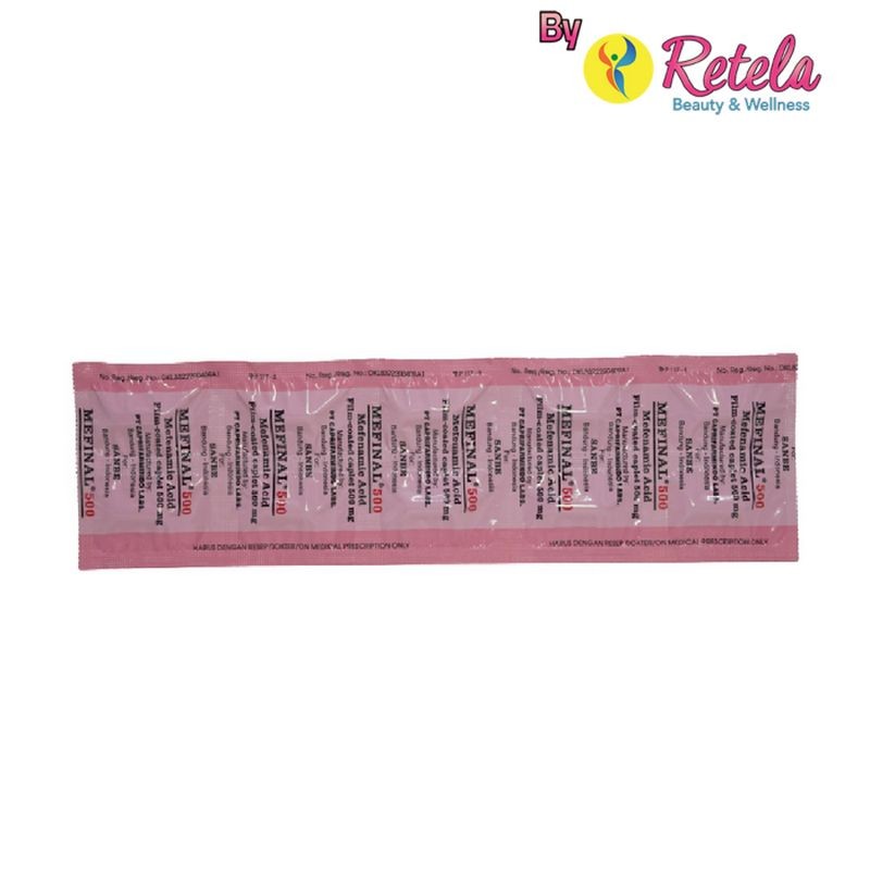 Jual MEFINAL 500MG 1 STRIP 10 CAPSUL | Shopee Indonesia