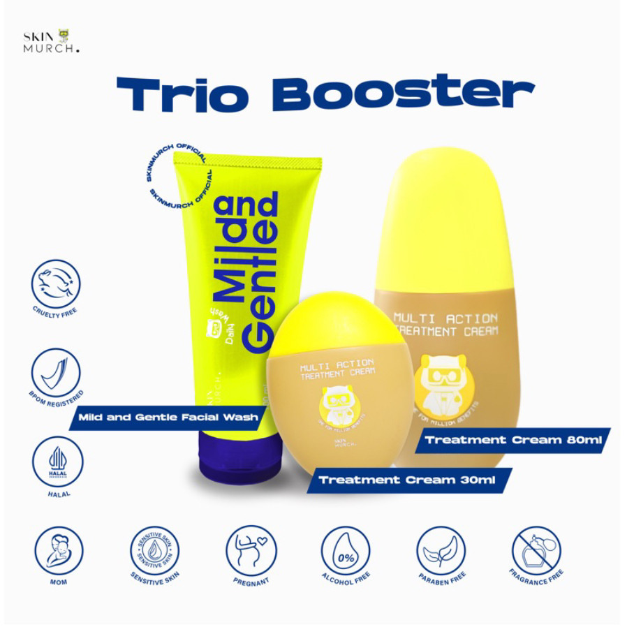 Jual ️Domestika ️ SKINMURCH - Multi Action Treatment Cream 30ML 80ML ...