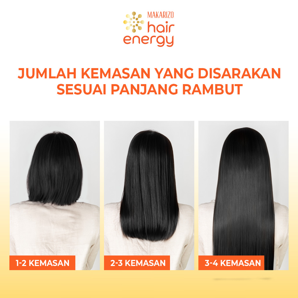 Jual BUNDLE ISI 3 - Makarizo Hair Energy Easy Colourz 26 mL - Light ...