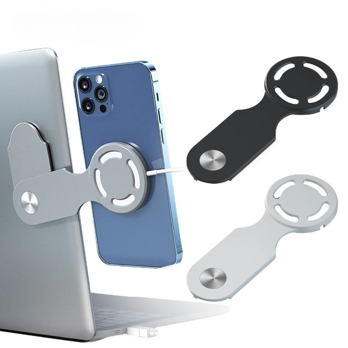 Jual Wireless Charger 15 W Magnetic Phone Holder Magsafe Monitor Laptop ...