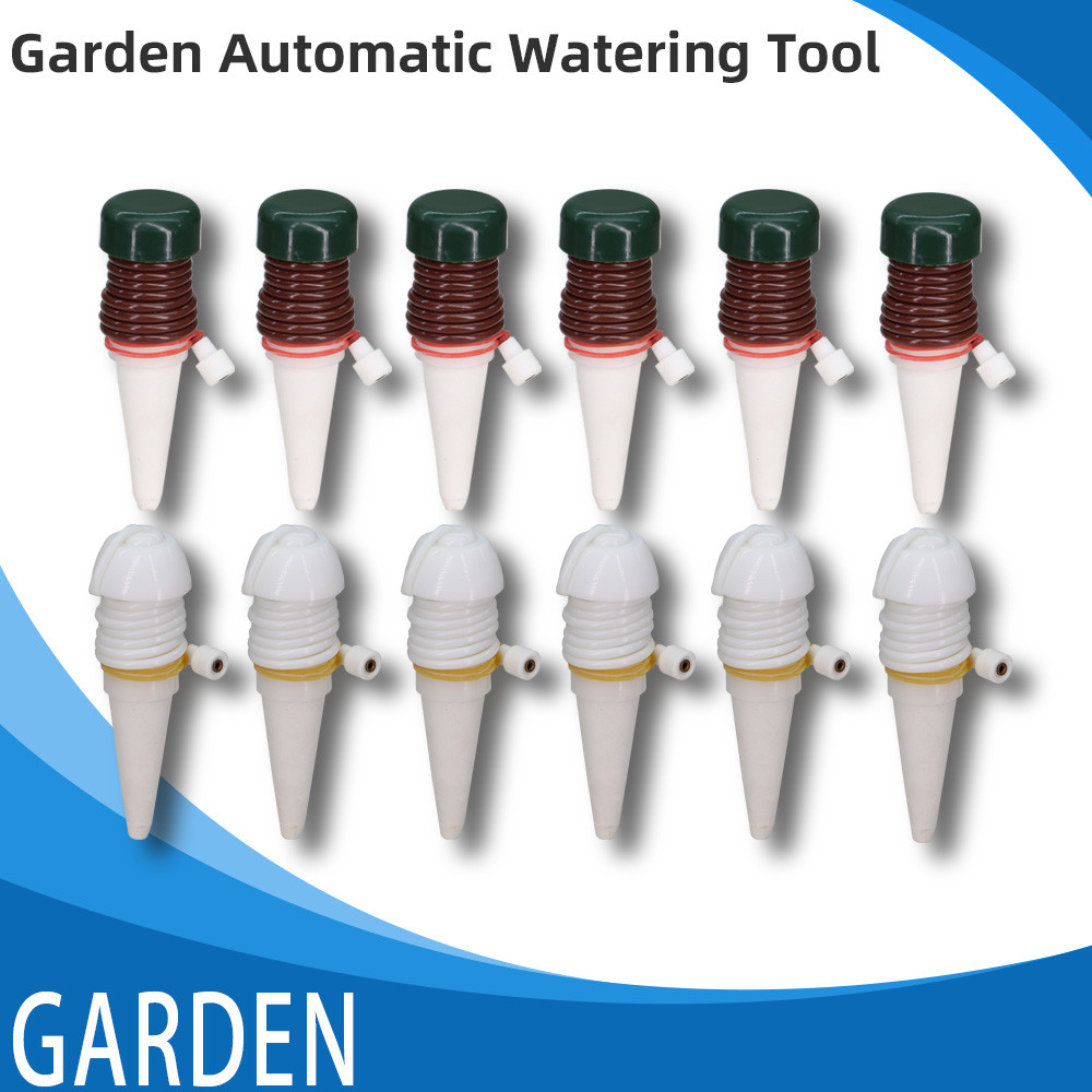 Jual Home Garden Ceramic Drop Kit Spike Adjustable Drip Irrigation ...