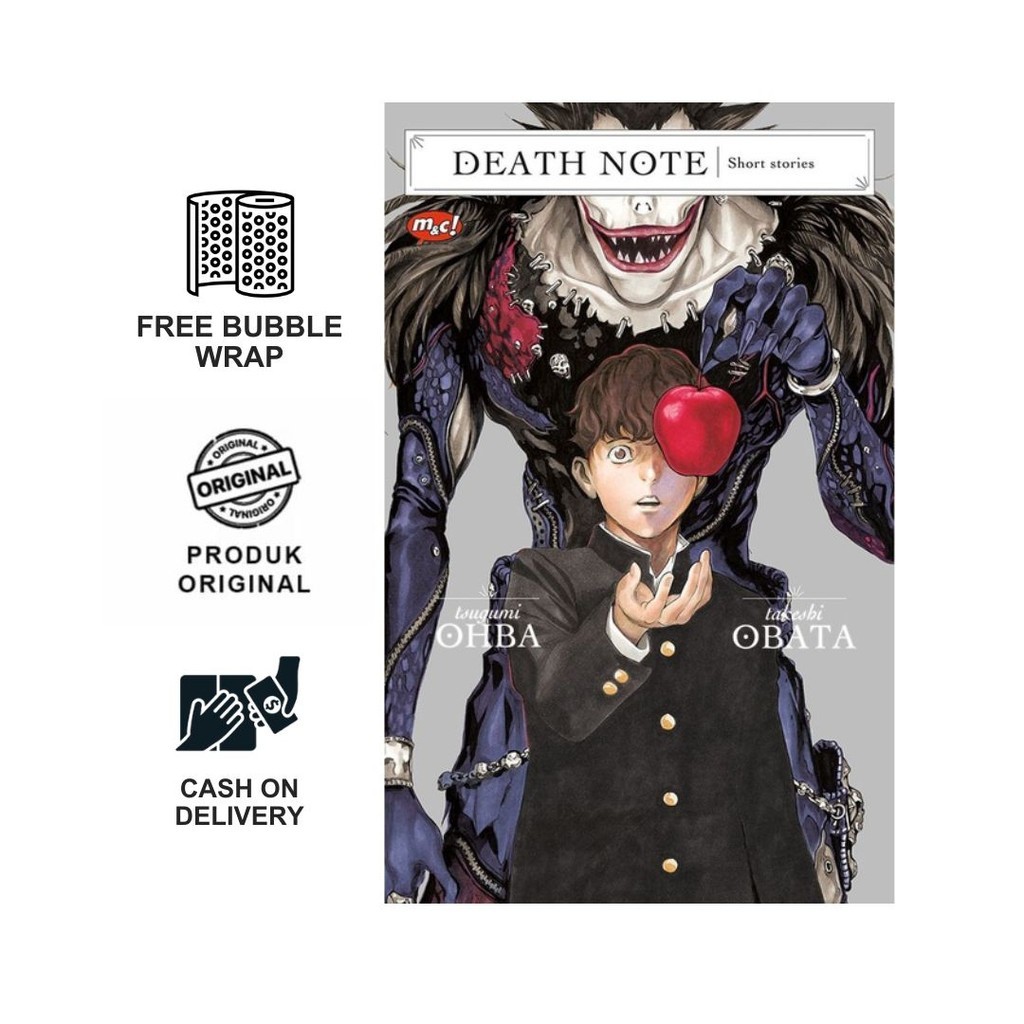 Jual Death Note Short Stories Karya Tsugumi Ohba (M&C!) | Shopee Indonesia