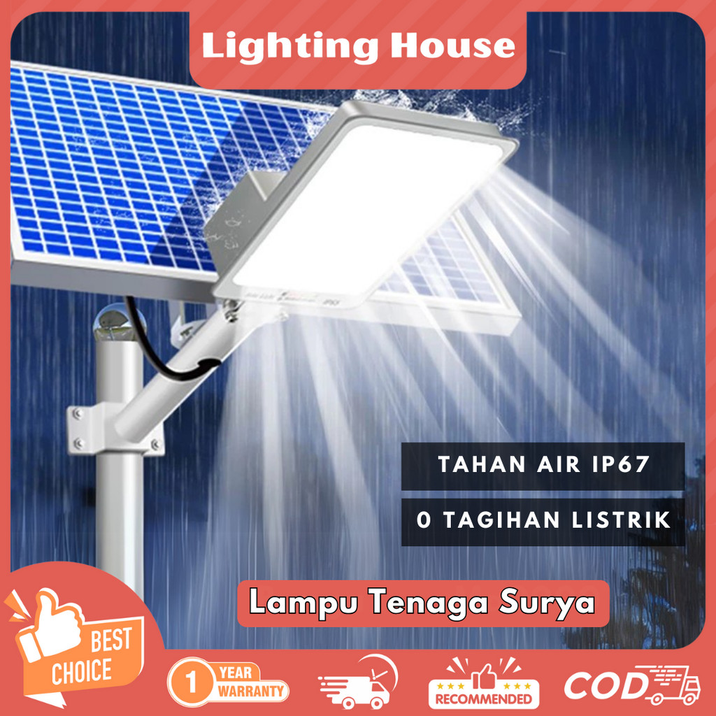 Jual LIGHTING HOUSE(GARANSI 1 TAHUN) Lampu jalan tenaga matahari ...