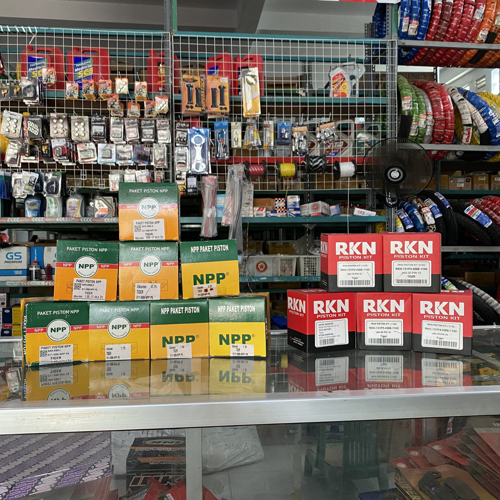 Jual Piston Kit Tiger Tiger Revo Original (NPP, RKN) | Shopee Indonesia