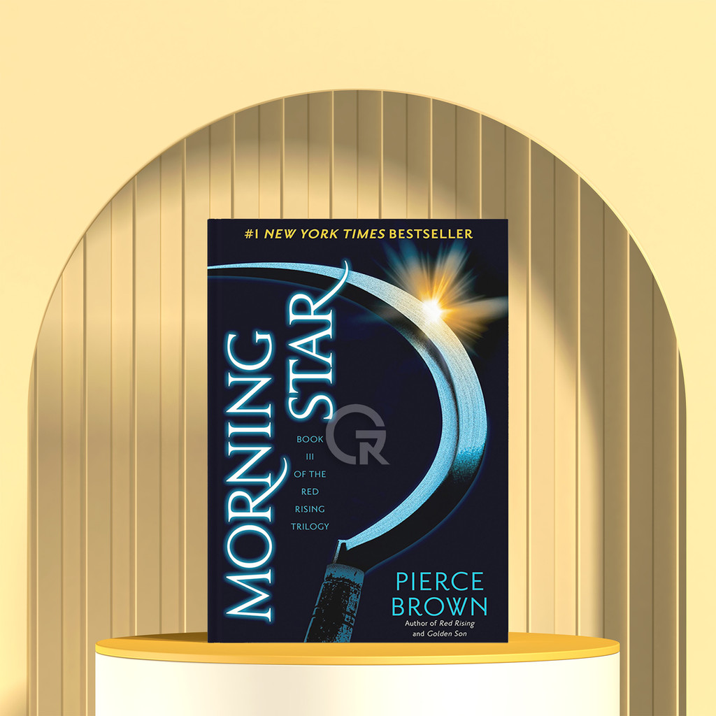 Jual Morning Star (Red Rising Saga, #3) by Pierce Brown (English ...