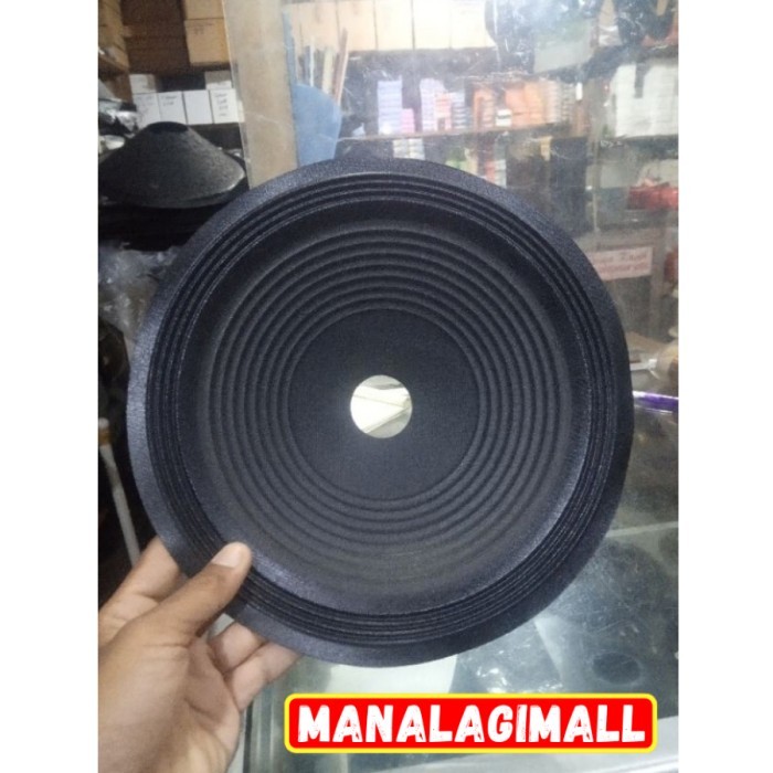 Jual kertas daun speaker 10 inc fullrenge coil 36 mm 36 mm / Daun ...