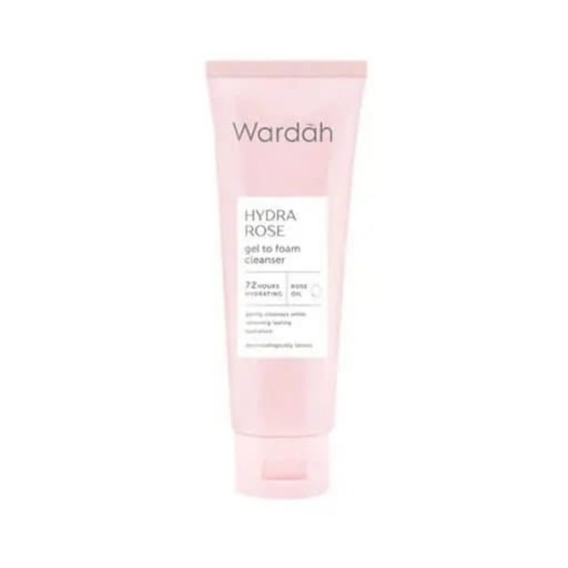 Jual ️️ Wardah Hydra Rose Gel Cleanser 100 ml Face Wash NMF Amino ...