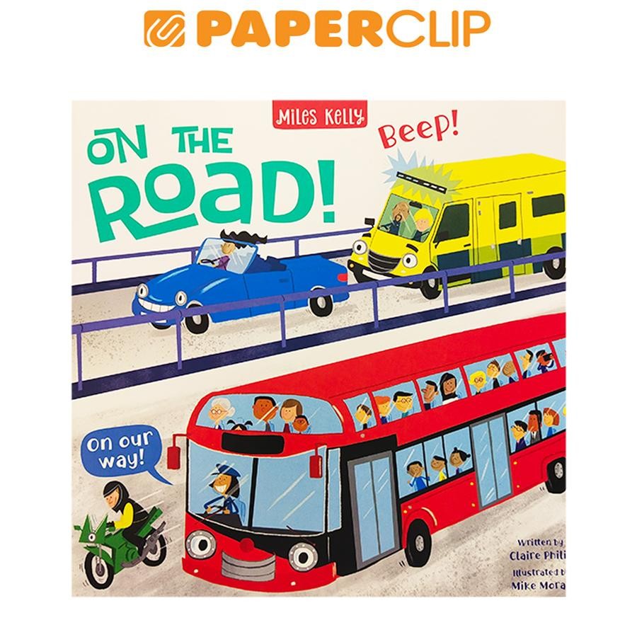 Jual ON THE ROAD ! (CLAIRE PHILIP ) | Shopee Indonesia