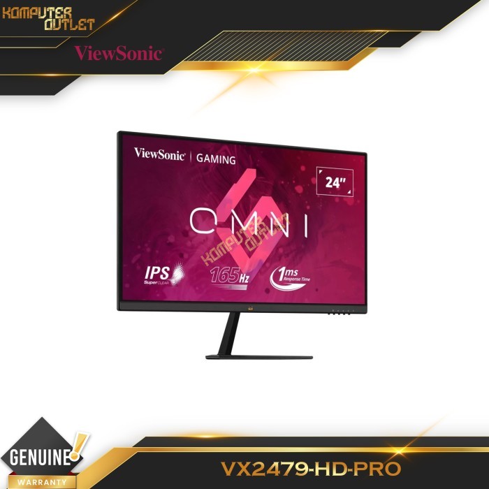 Jual Viewsonic VX2479-HD-Pro 24" Full HD Gaming Monitor Led with IPS ...