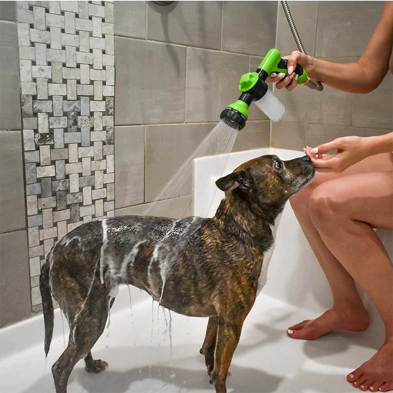 Jual High-pressure Sprayer Nozzle Hose dog shower Gun 3 Mode Adjustable ...