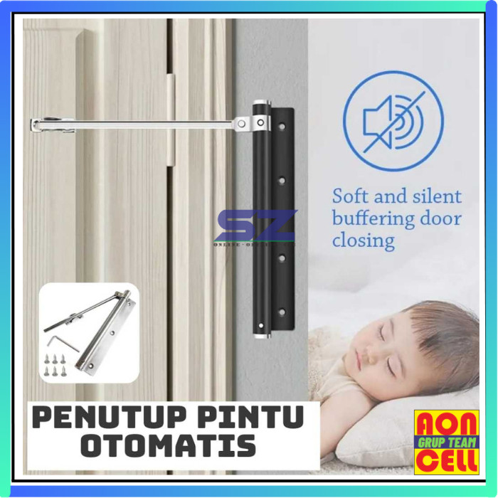 Jual PENUTUP PINTU OTOMATIS ENGSEL KOBOI AUTOMATIC DOOR CLOSER | Shopee ...