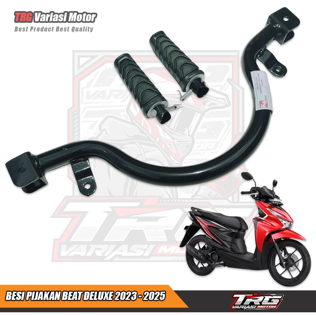 Jual Pijakan Kaki Depan Beat Deluxe 2024 Step Depan Beat Deluxe PNP ...