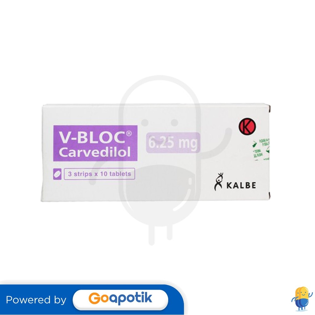 Jual V-Bloc 6.25 Mg Box 30 Tablet | Shopee Indonesia