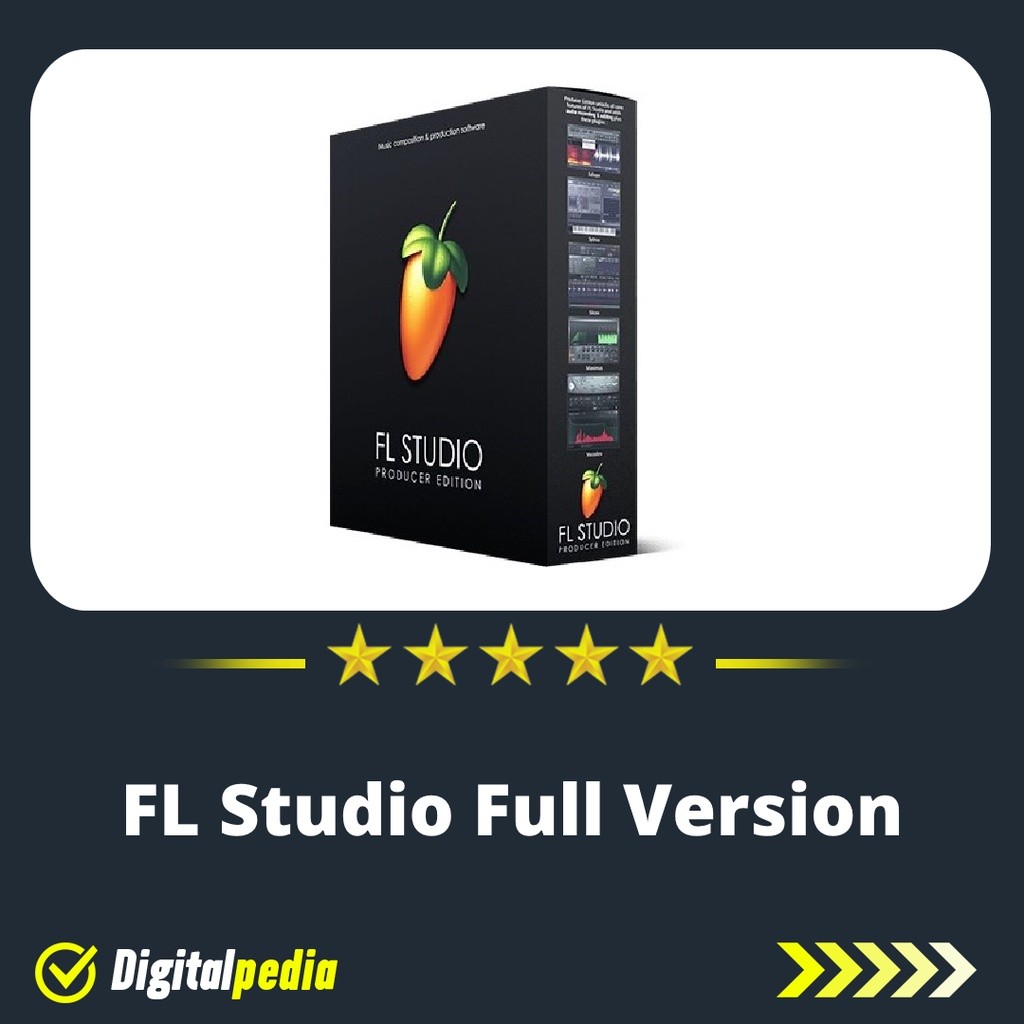 Jual Aplikasi FL Studio Full Version Producer Edition Music Premium PRO ...