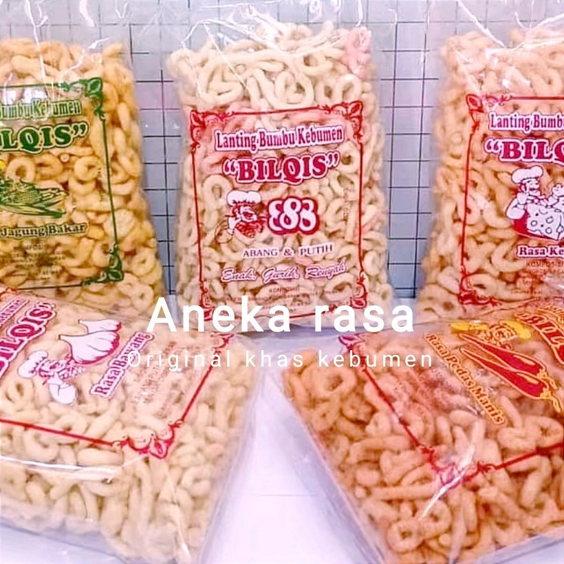 Jual Lanting Bumbu Khas Kebumen 250gr-1kg klanting Aneka Rasa Cemilan ...