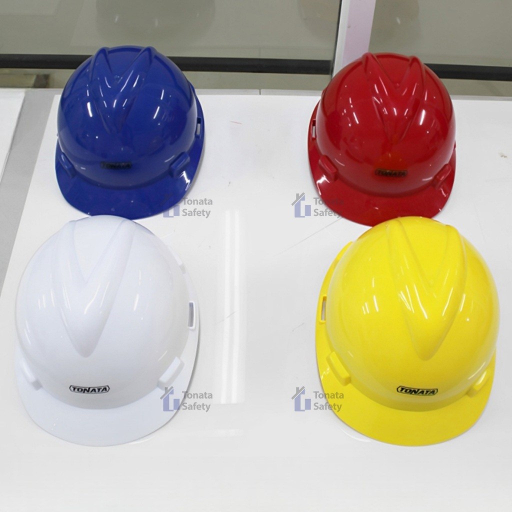 Jual NewSafety Helmet Heavy Duty Tonata / Helm Proyek Include Inner ...