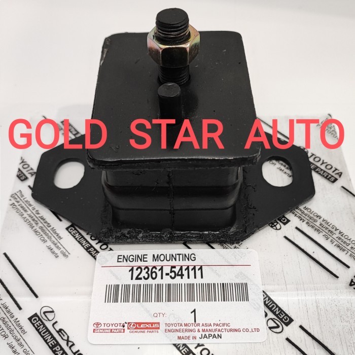 Jual PART-- ENGINE MOUNTING/DUDUKAN MESIN KIJANG 7K KAPSUL DIESEL/2L ...