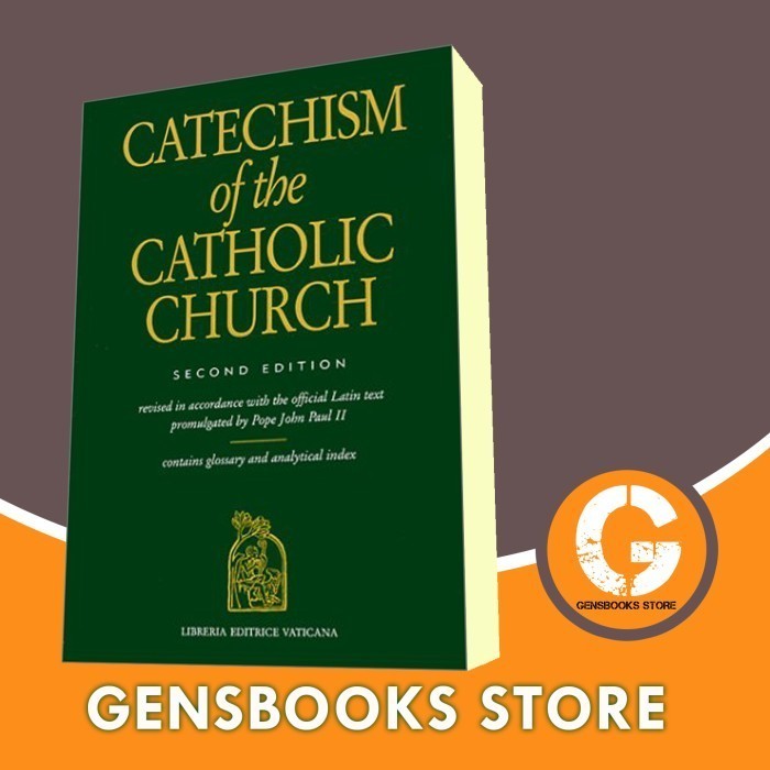 Jual Buku Catechism of the Catholic Church | Shopee Indonesia