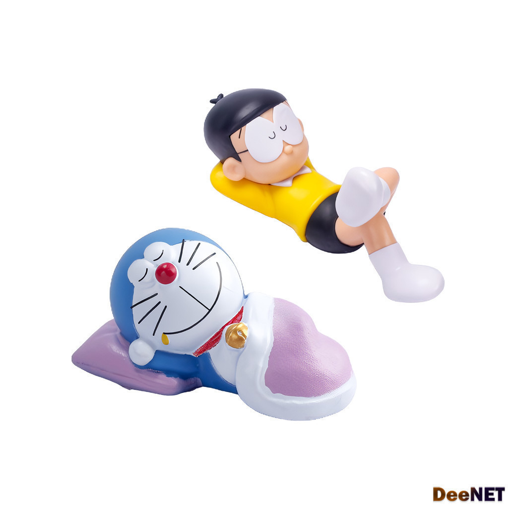 Jual Doraemon Nobita Sleeping Action Figure PVC | Shopee Indonesia