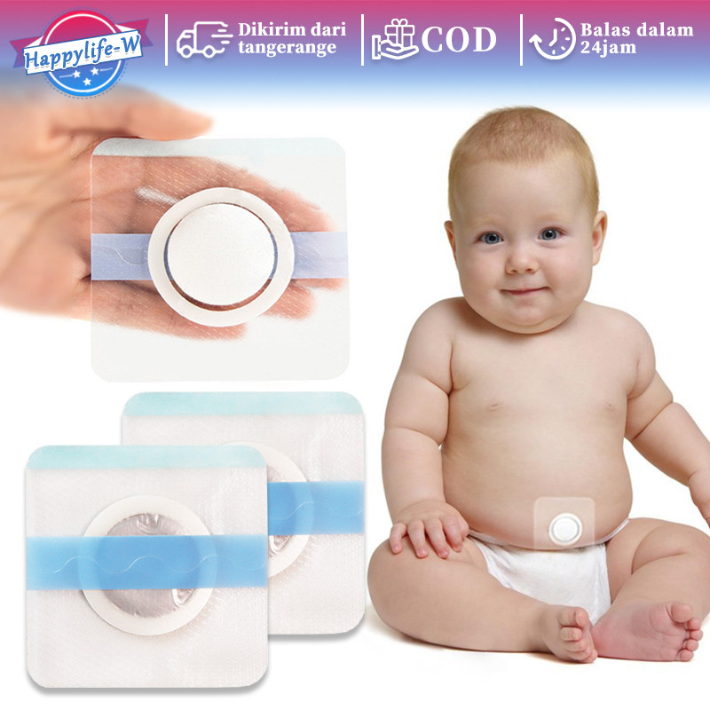 Jual Isi 2 Umbilical Hernia Patch Koyo Pusar Bodong Bayi Bisa Dipakai ...