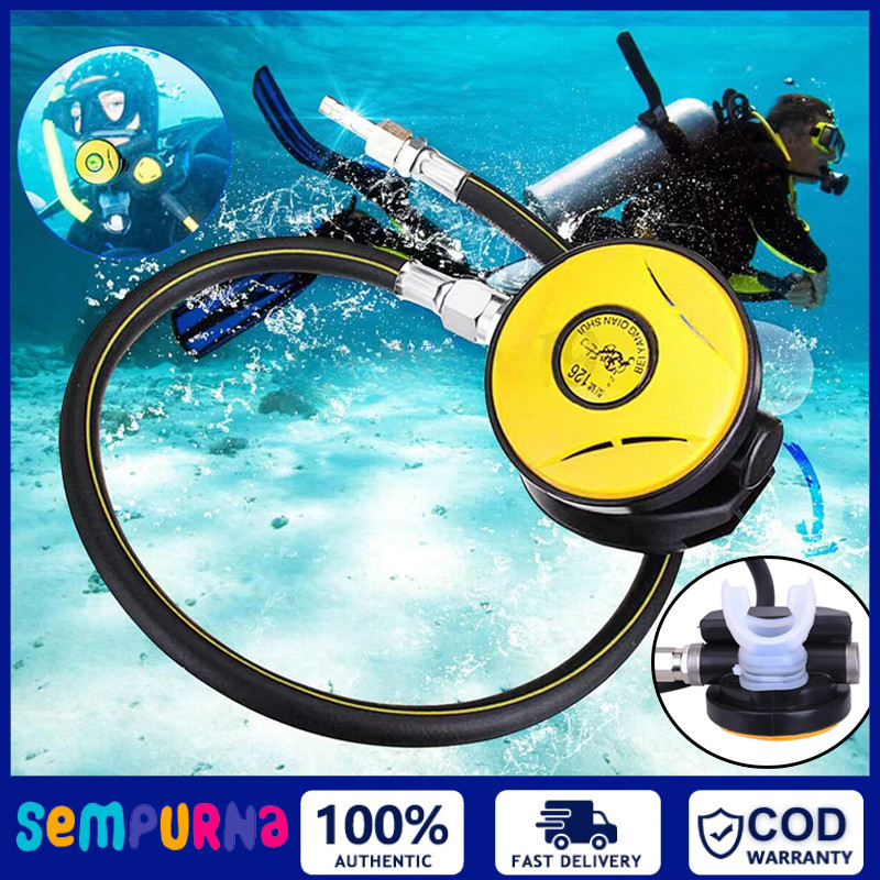 Jual Regulator Breathing Tool Stage 2 Mouthpiece Selam Mouth Piece ...